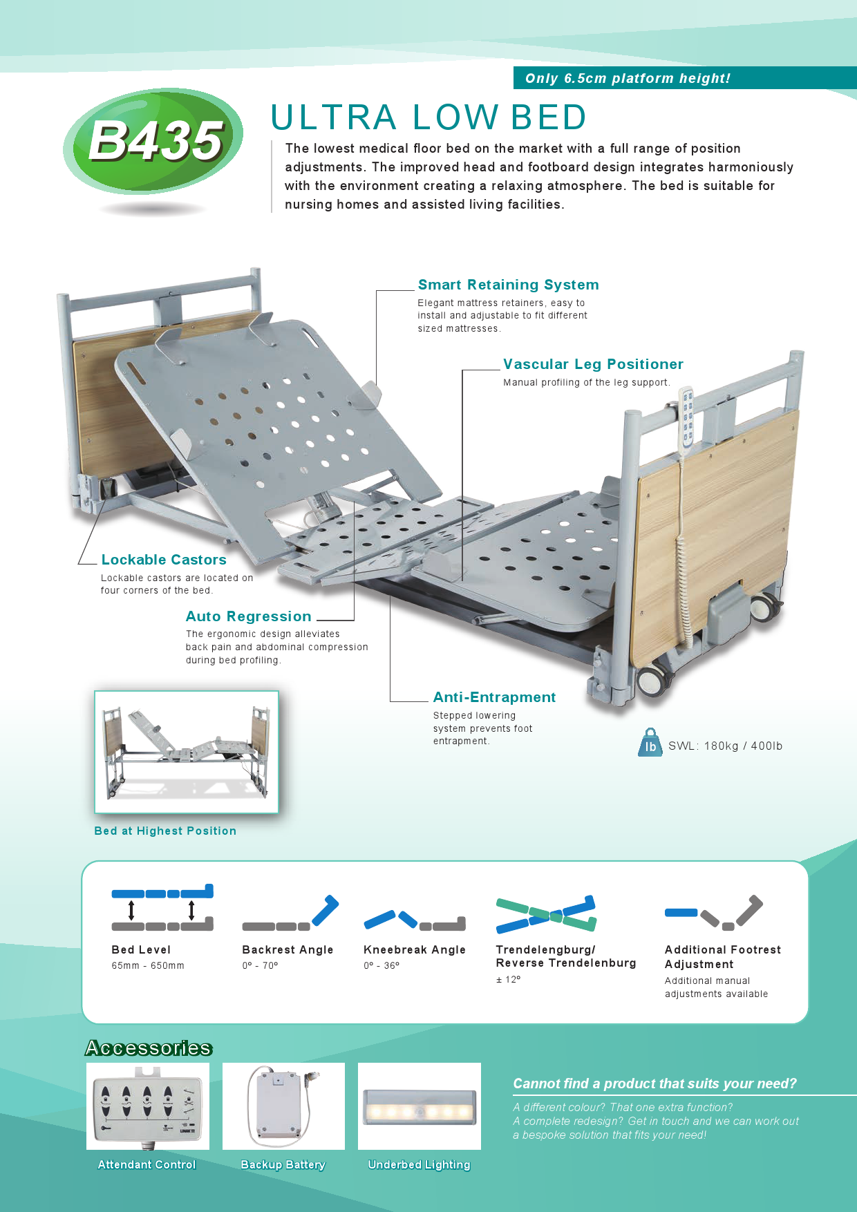 ULTRA LOW BED
